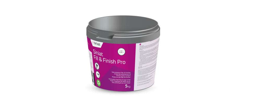 Siniat Fill & Finish - Siniat
